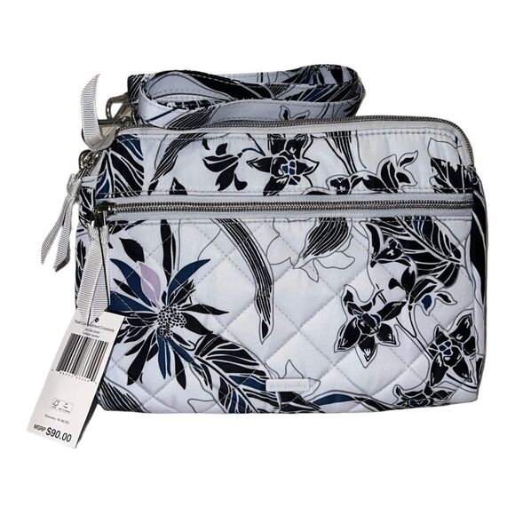 Vera Bradley | Bags | Vera Bradley Twilightgarden Triple Compartment ...
